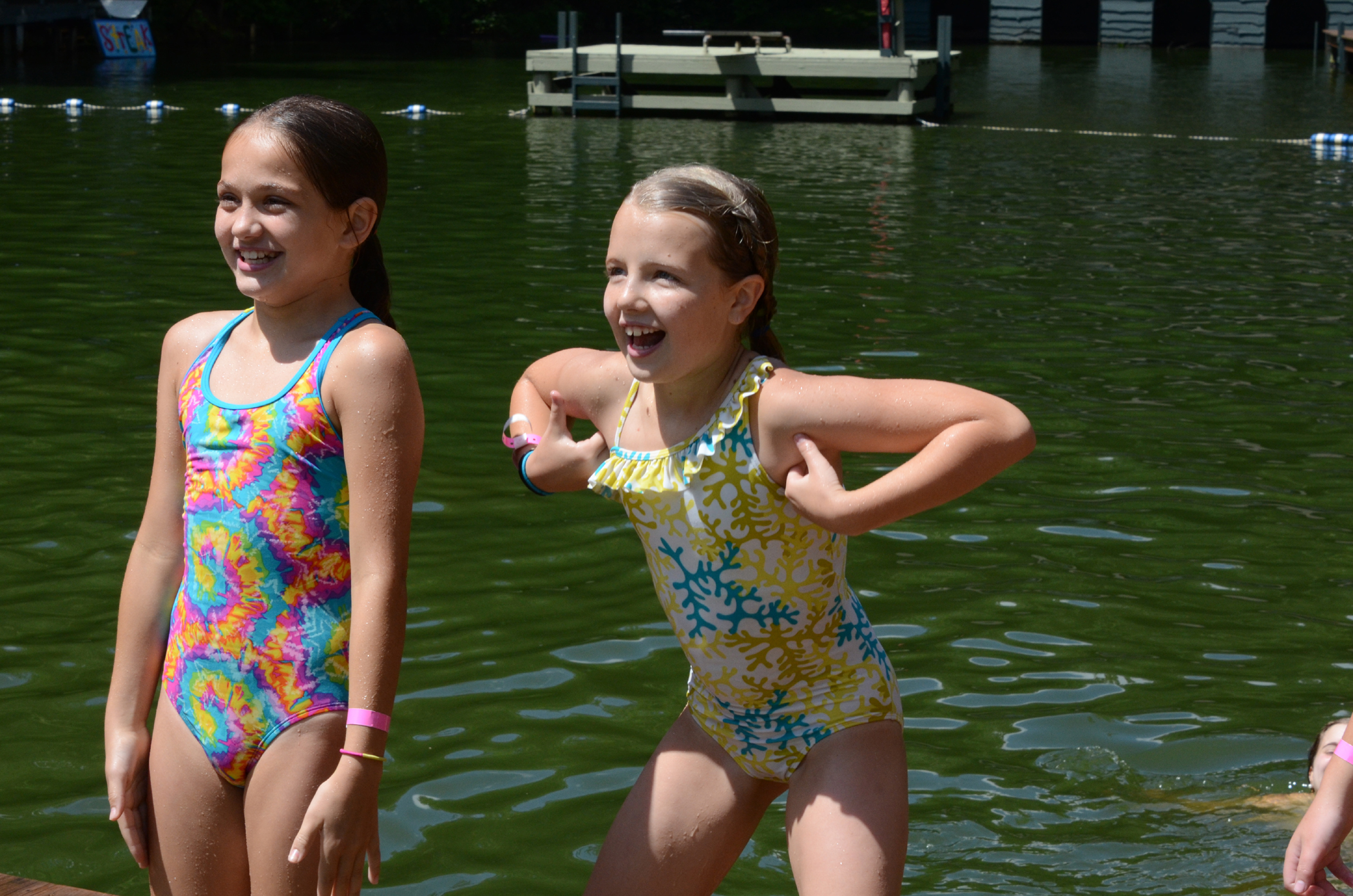 The Illahee Waterfront A Thriving Tradition Camp Illahee Girls The Illahee Waterfront A Thriving Tradition Camp Illahee Girls
