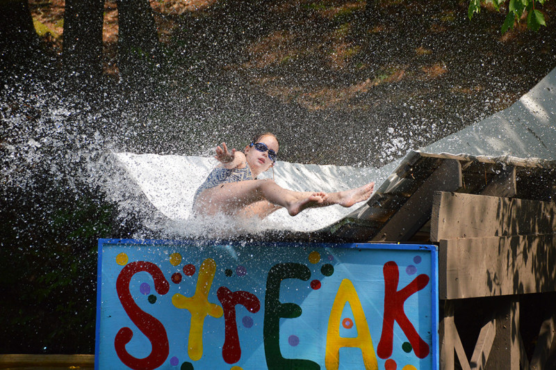 the-streak-slide - Camp Illahee Girls Summer Camp