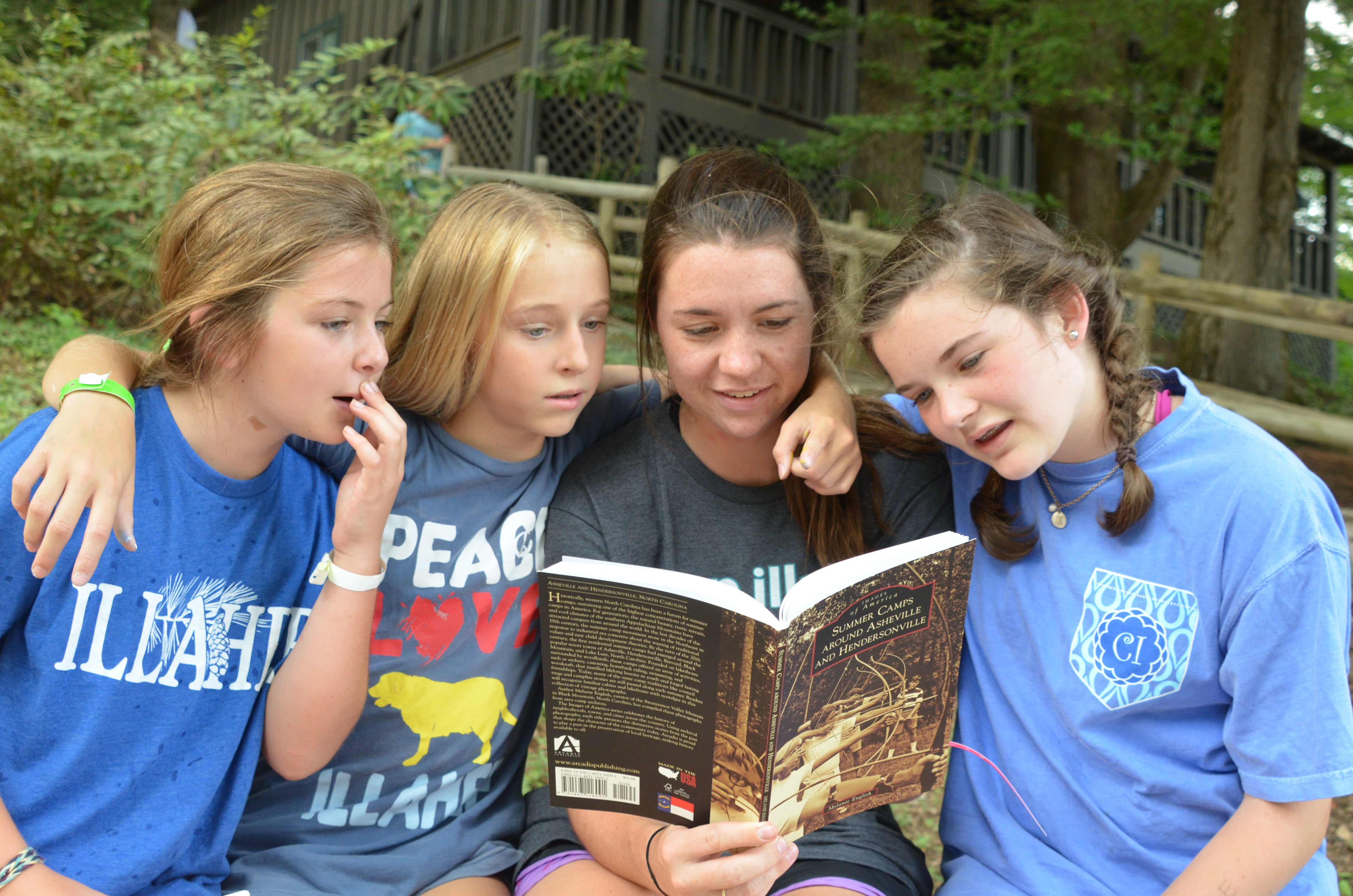 Illahee In The History Books Camp Illahee Girls Summer Camp