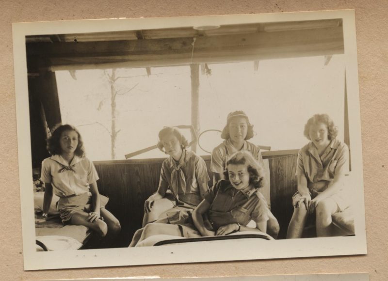 the nineteen forties - Camp Illahee Girls Summer Camp