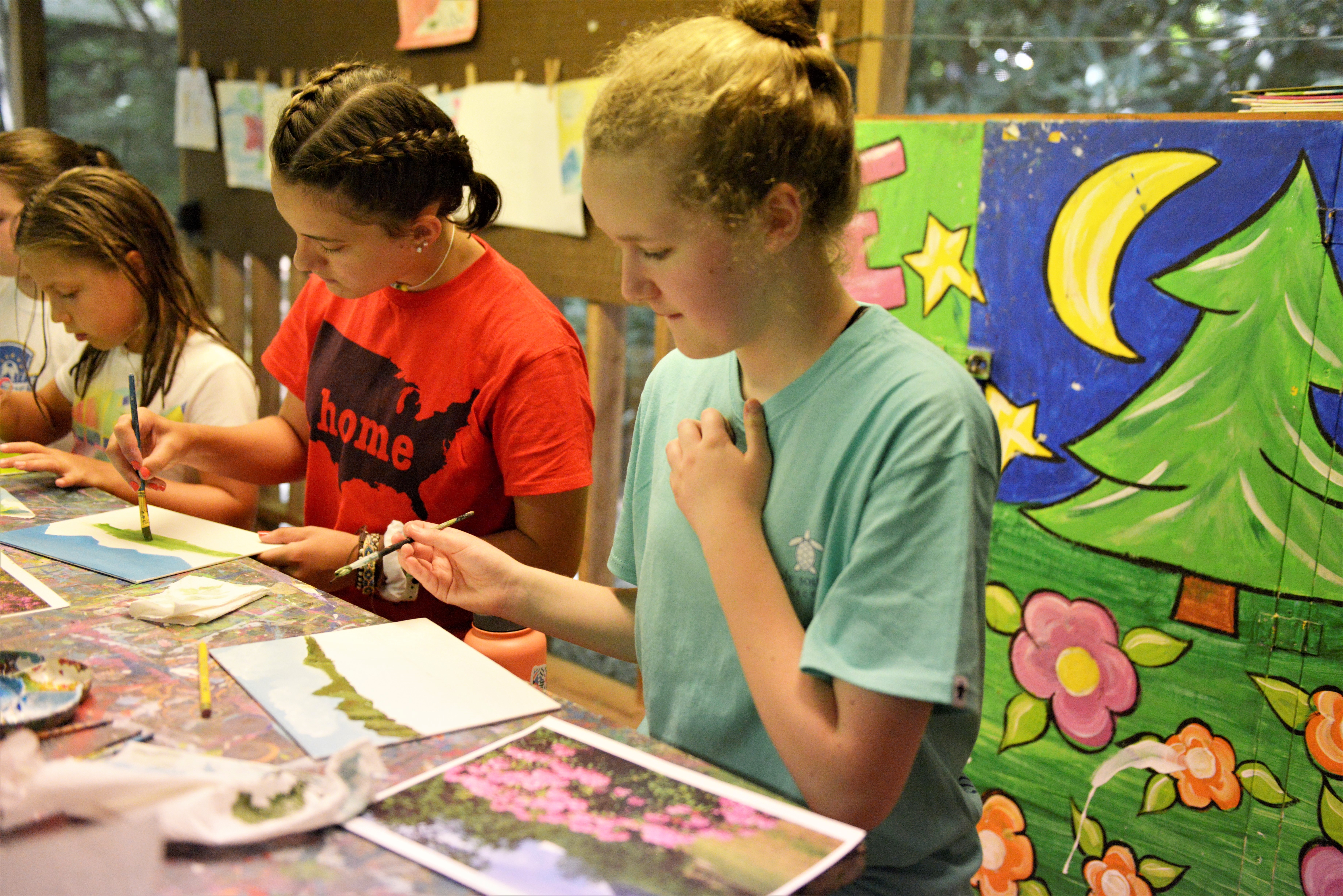 Activity Spotlight- The Arts! - Camp Illahee Girls Summer Camp