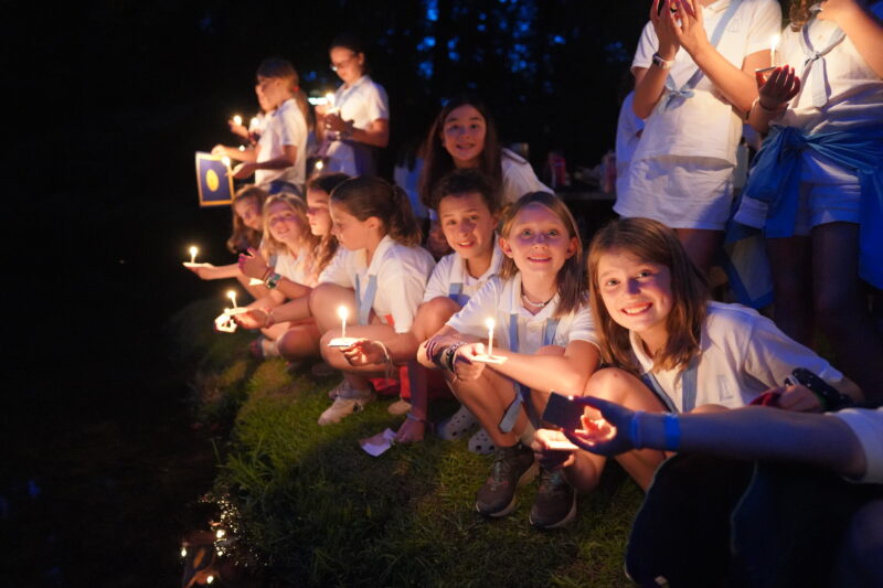 Sparks Version for Final Night! - Camp Illahee Girls Summer Camp