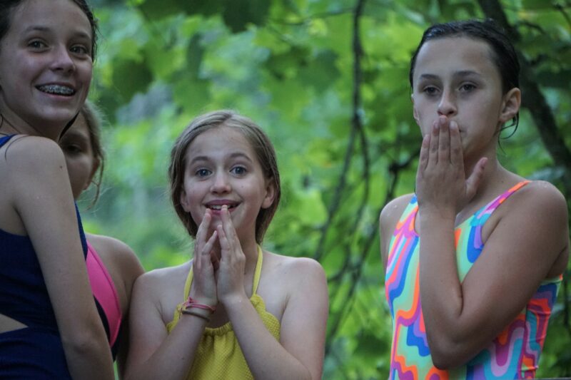 Hill Night - Camp Illahee Girls Summer Camp