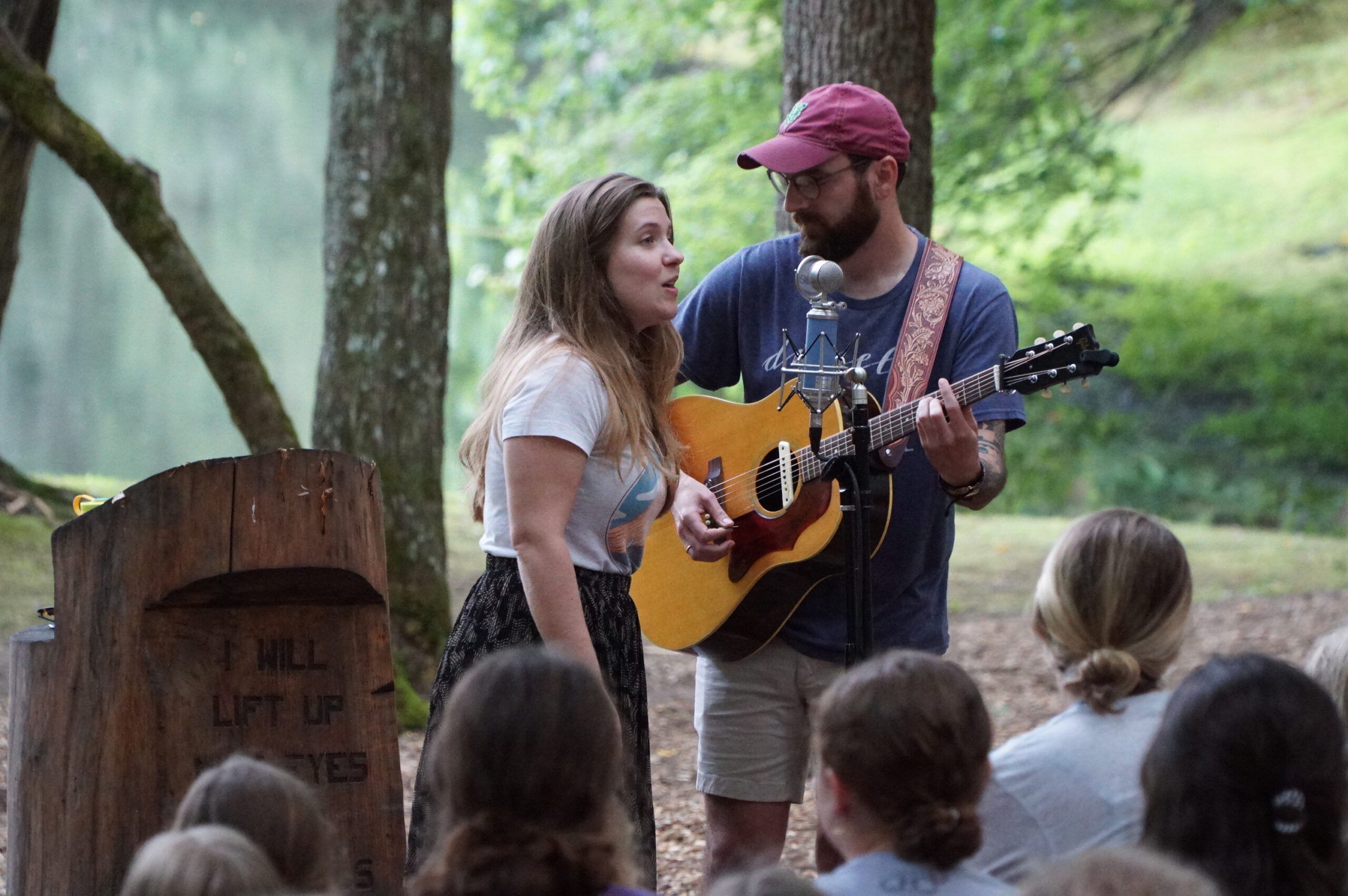 Friday Night with Admiral Radio - Camp Illahee Girls Summer Camp