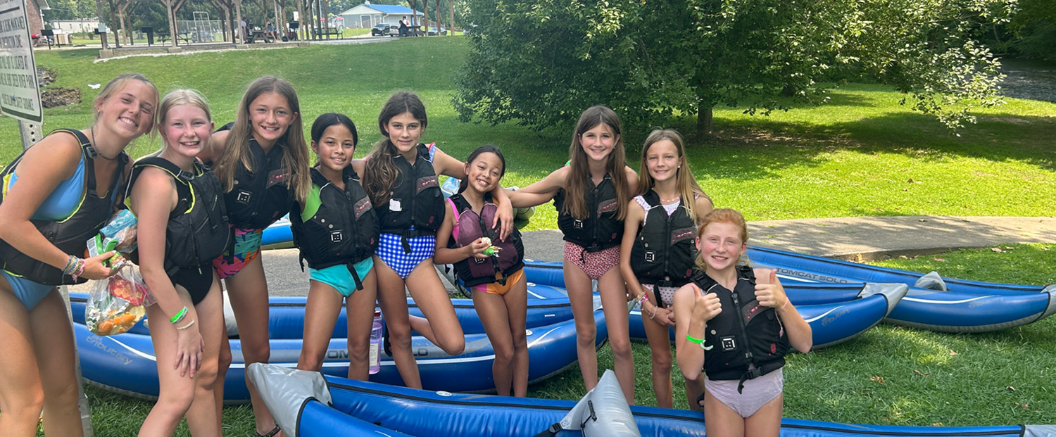 Duckies Camp Illahee Girls Summer Camp