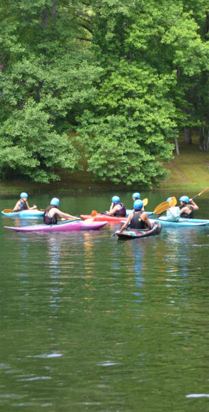 Setting Camp Illahee Girls Summer Camp