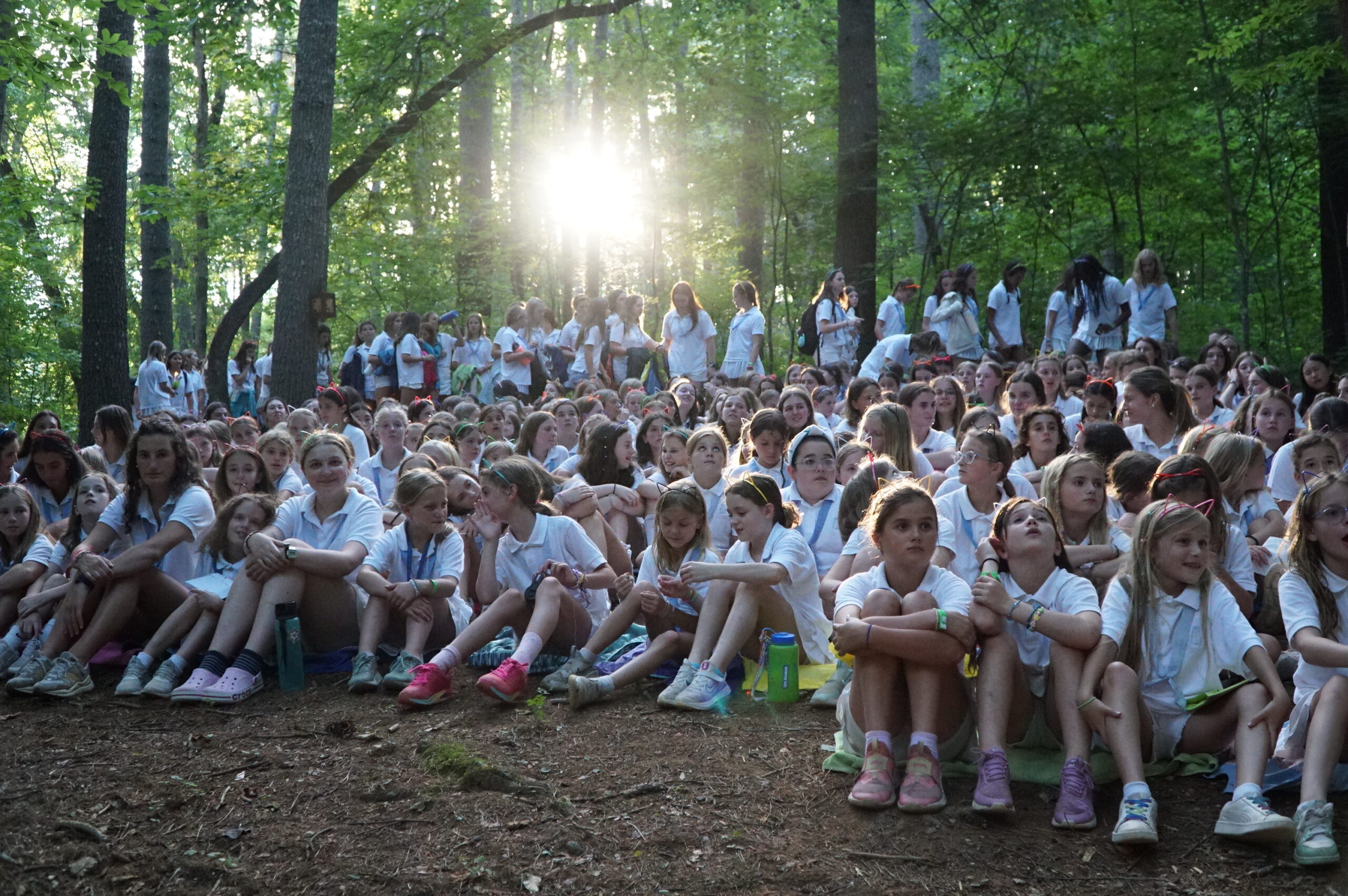 Instructions for Living Life - Camp Illahee Girls Summer Camp
